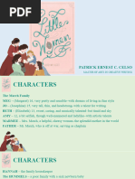 Little Women Script | PDF