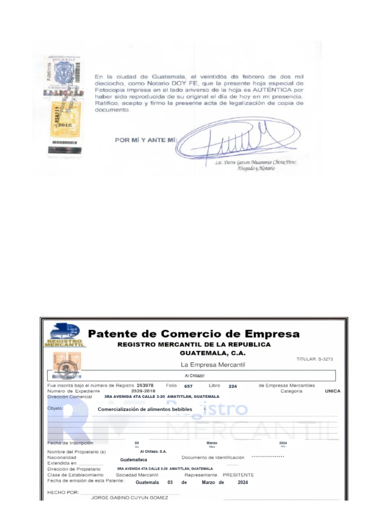 Venta de Alimentos Bebibles en Amatitlán | PDF