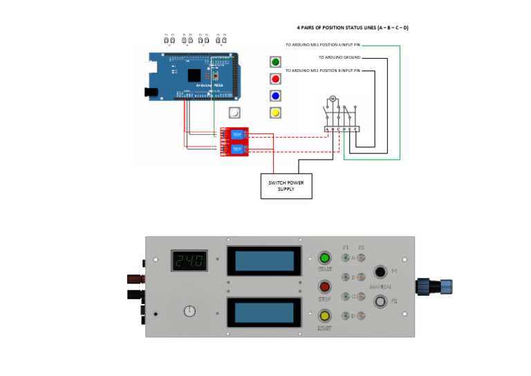 Test Controller Block Diagram v5 | PDF