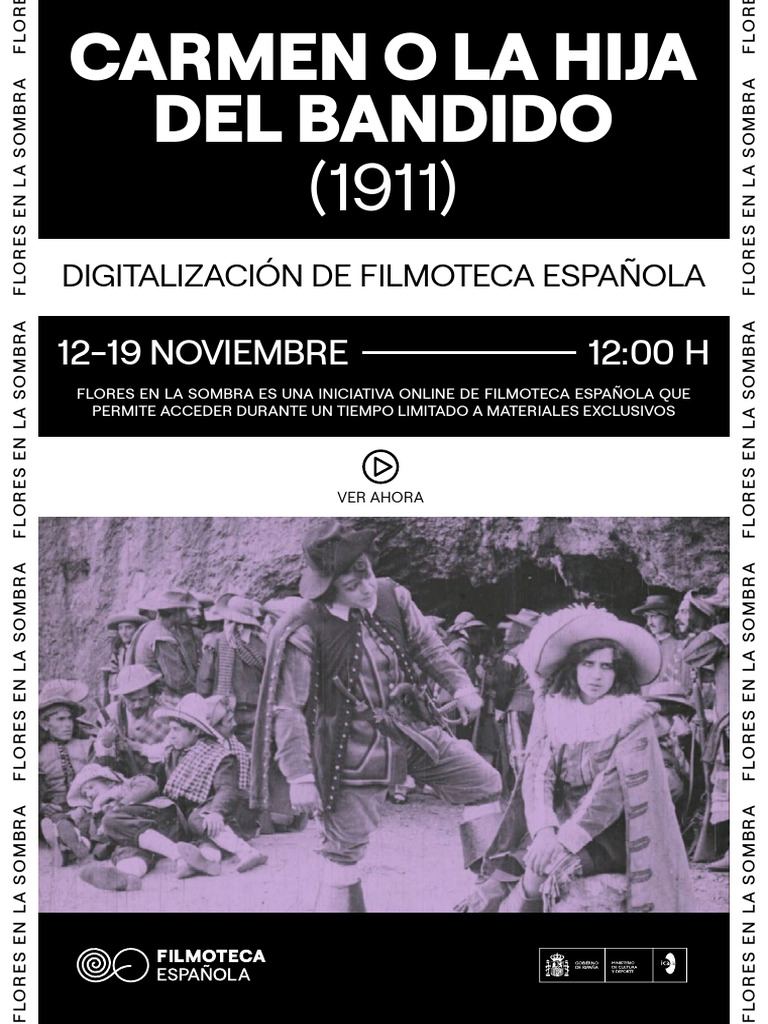 Carmen o La Hija Del Bandido - Flores en La Sombra | Descargar gratis PDF | Carmen