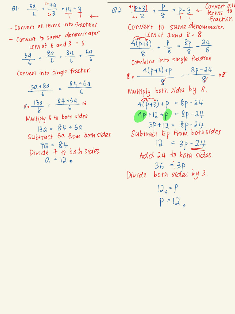 Solving 8p=24 Step-by-Step | PDF | Abstract Algebra | Number Theory