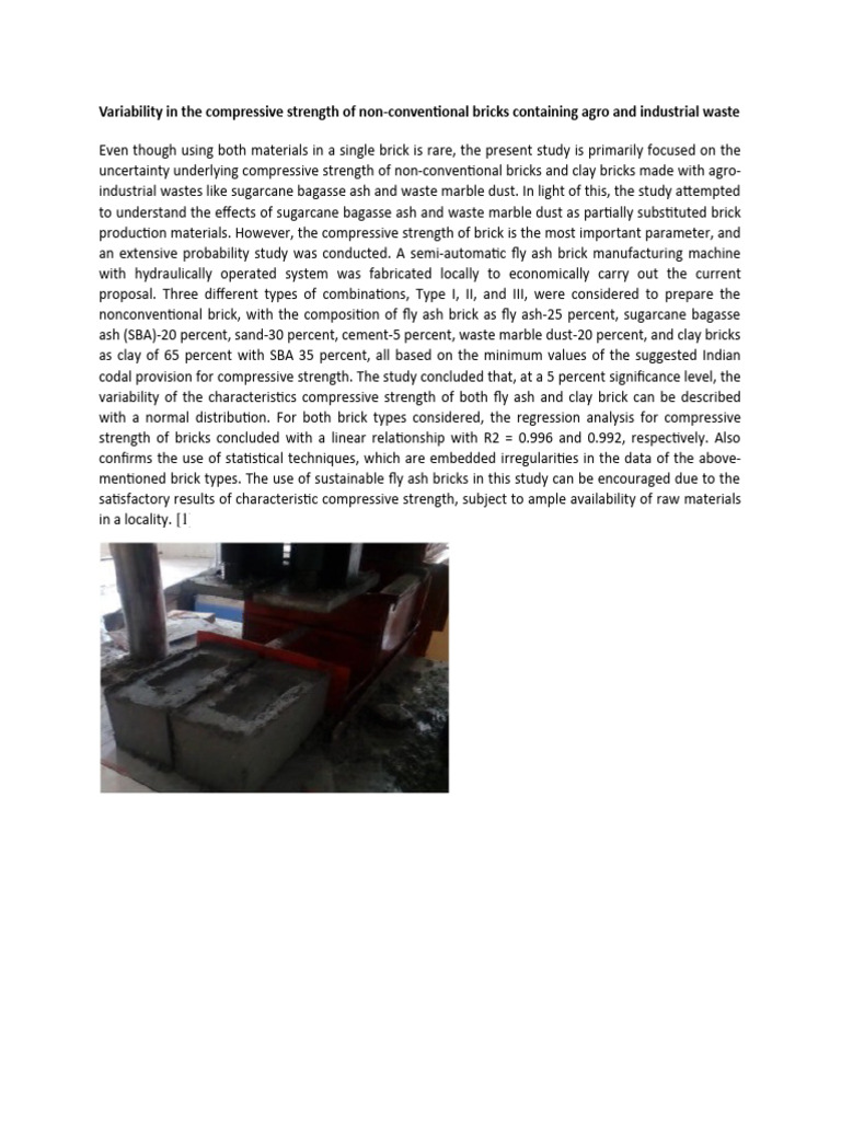 rrl | PDF | Concrete | Strength Of Materials