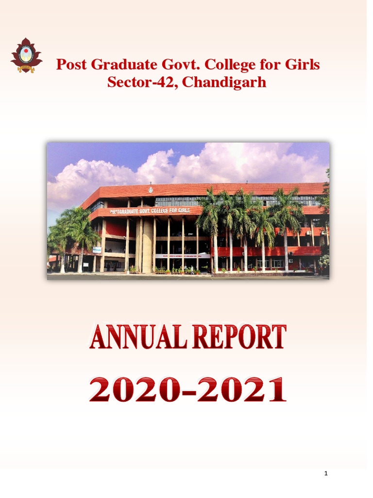Annual Report 2020 | PDF | Libraries | Laboratories
