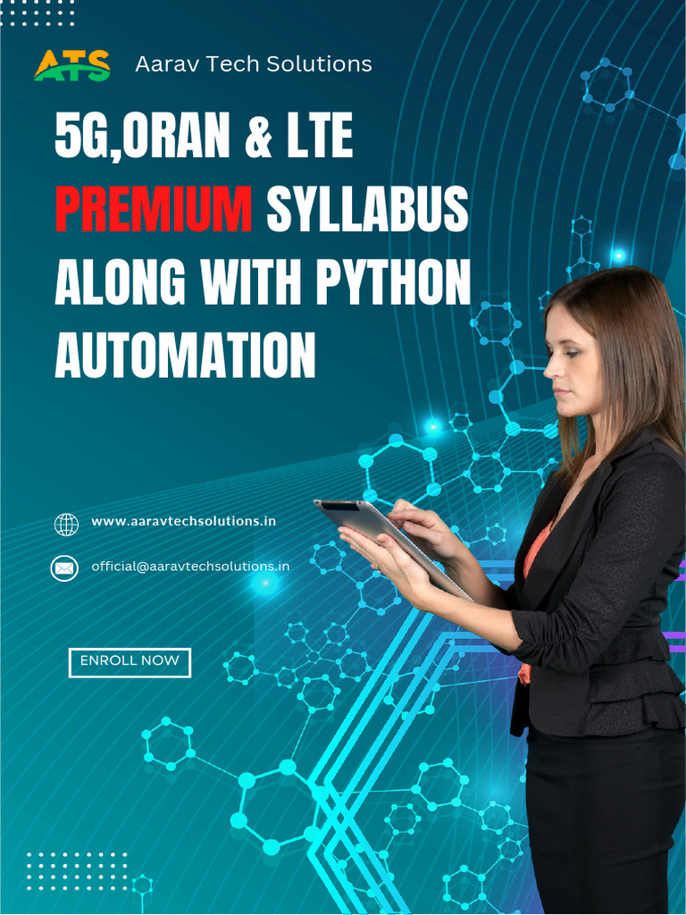 5g, Oran & Lte + Python Automation Premium Syllabus PDF | PDF | Python ... 5g, Oran & Lte + Python Automation Premium Syllabus PDF | PDF | Python ...