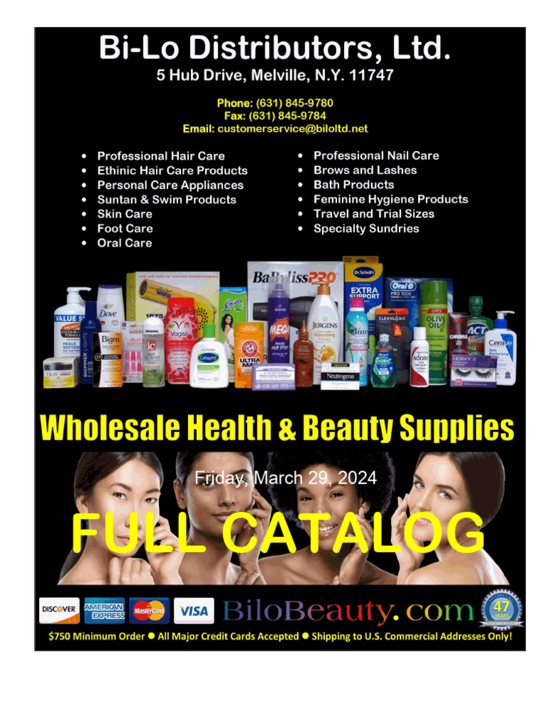 Full Catalog | PDF | Receipt