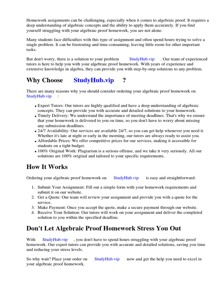 Homework 6 Algebraic Proof | PDF | Mathematical Proof | Worksheet