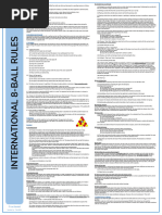 International 8ball Rules 2c May2023 | PDF | Pool (Cue Sports) | Games ...
