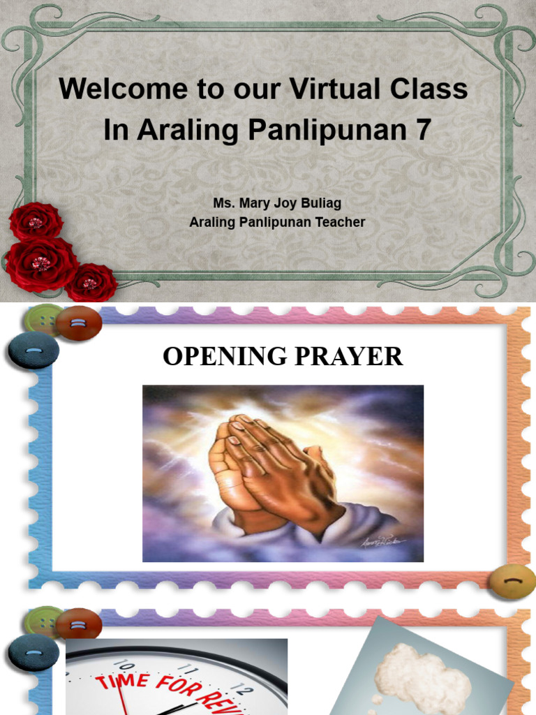 AP 7 Yunit 1 Aralin 6 Power Point | PDF