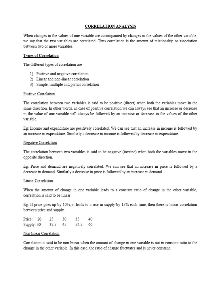 QT-Correlation and Regression-1 | PDF | Regression Analysis | Dependent And Independent Variables