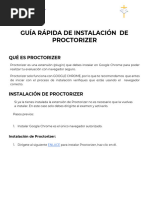 Proctorizer Instalacionpdf | PDF
