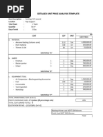 BSS Ticket Shop Price Calculator | PDF
