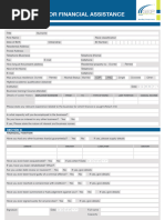 SME Application Form | PDF | Mortgages | Loans