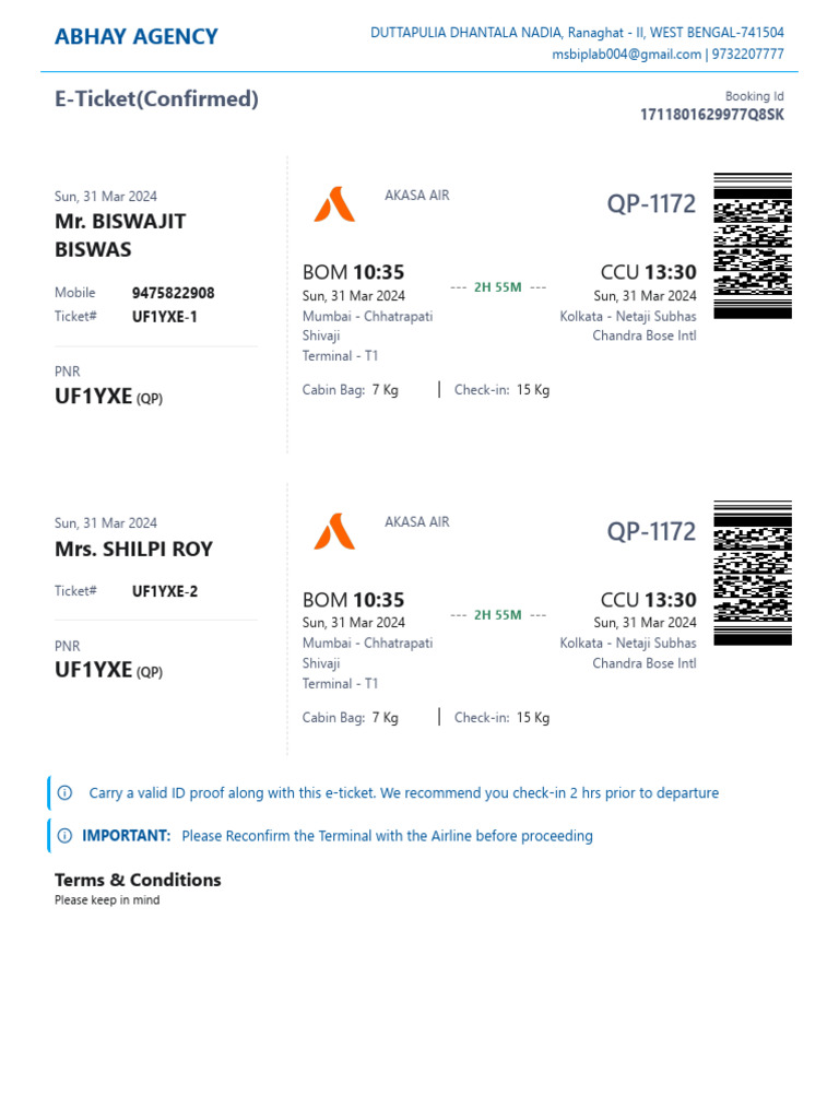 Print Ticket | PDF | Civil Aviation | Transport Companies