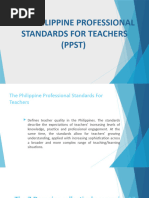 7 Domains of PPST | PDF | Learning | Educational Assessment