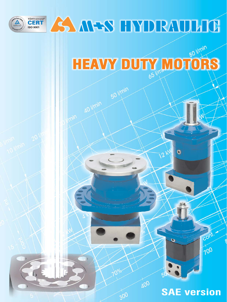 Sae3-Heavy Duty | PDF | Electric Motor | Horsepower