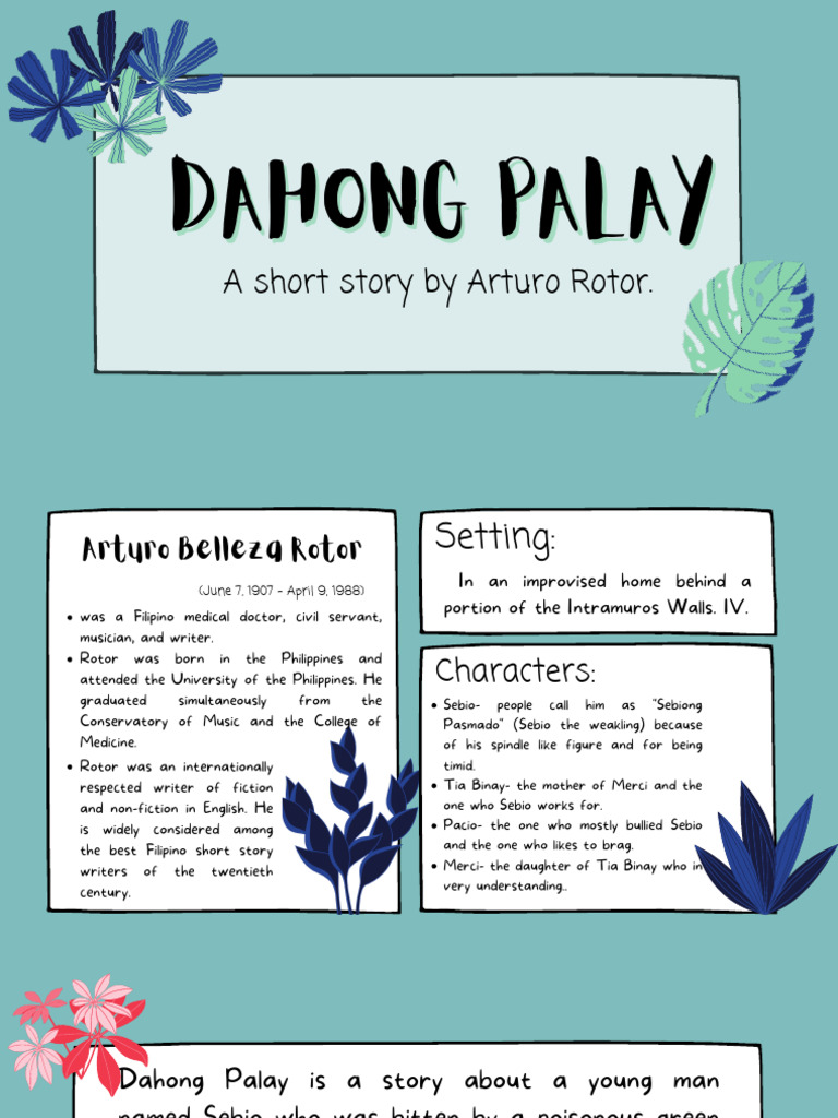 Dahong Palay | PDF