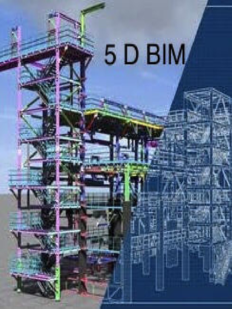 Bim Concept of 5D | PDF | Building Information Modeling | Product Lifecycle
