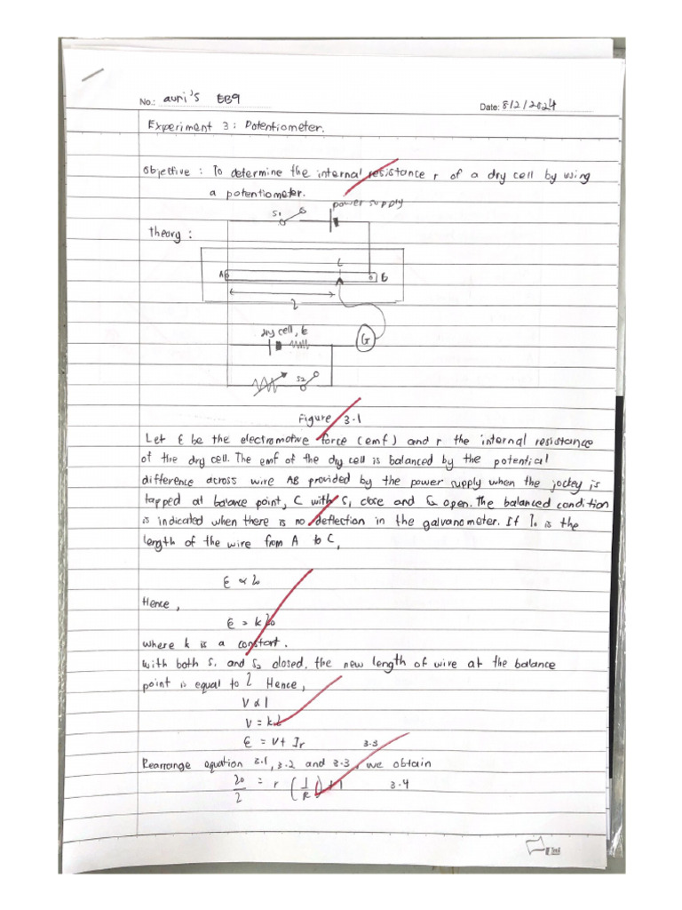 experiment 3 sp025 | PDF