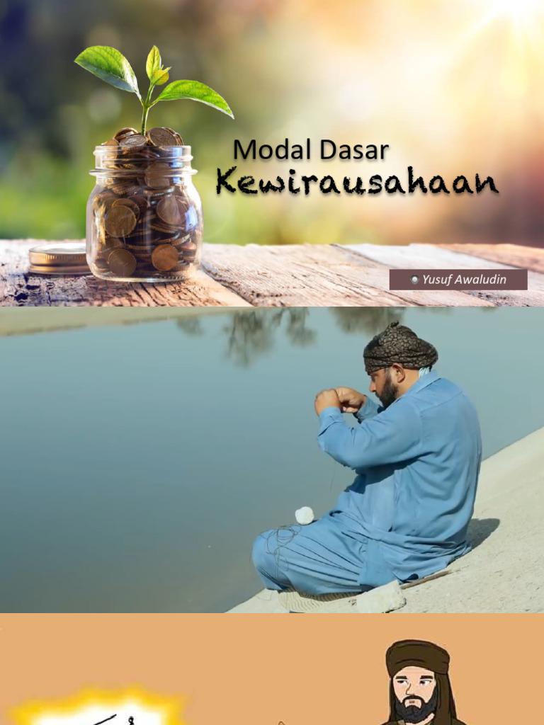 Modal Dasar dalam Kewirausahaan | PDF