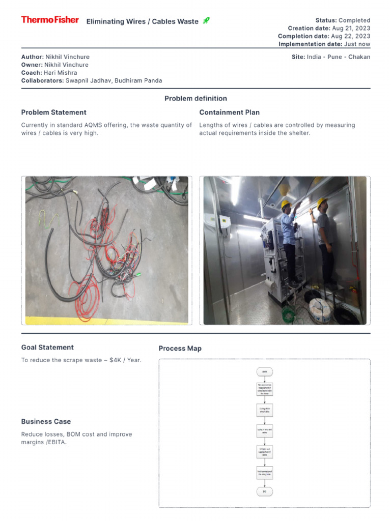 Eliminating Wires - Cables Waste-Print | PDF