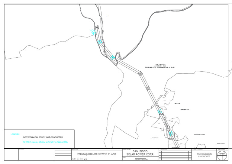 Geotechnical Study Monitoring 1 Of 6 Pdf