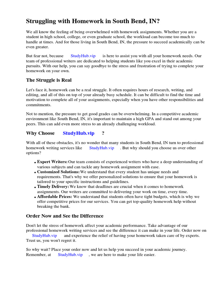 Homeworks Investments in South Bend in | PDF | Property Management ...