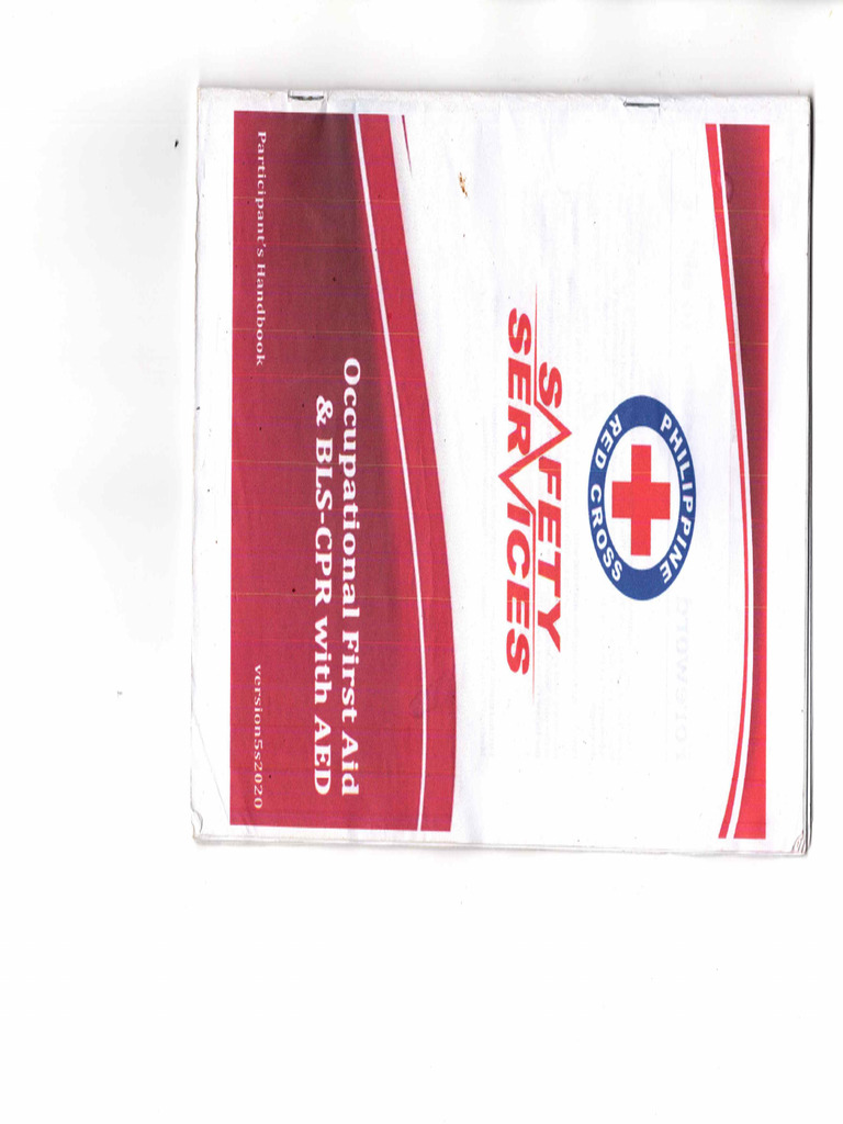 Red Cross OFAT Handbook | PDF