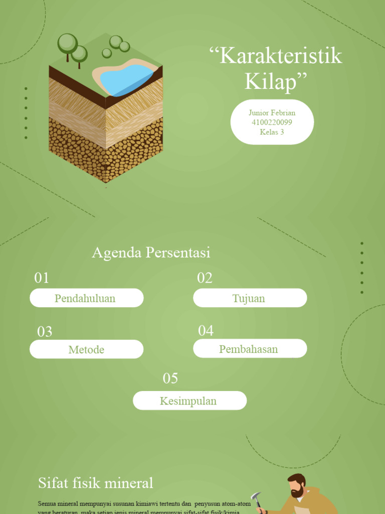 Karakteristik Kristal | PDF | Ilmu Sosial | Sains & Matematika