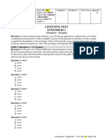 German Exam B2 With Answers | PDF