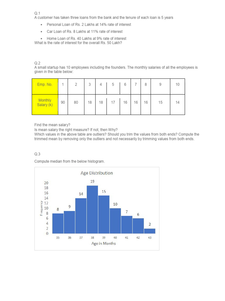 Unit-11 Assignment - Statistics | PDF | Statistics | Statistical Theory