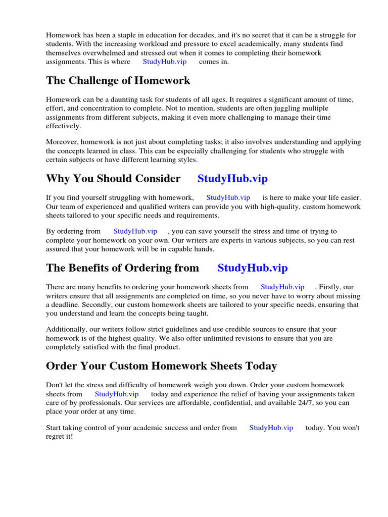 Printable Homework Sheets Australia | PDF | Worksheet | Homework