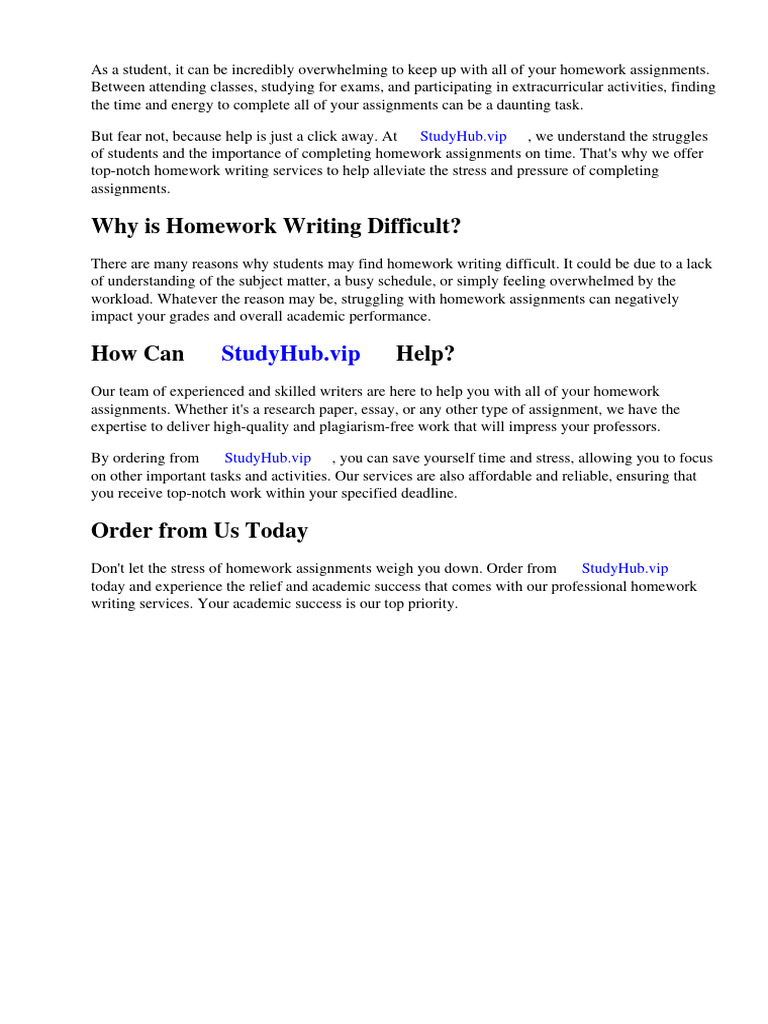 Sample Homework Assignment Sheet | PDF | Worksheet | Homework