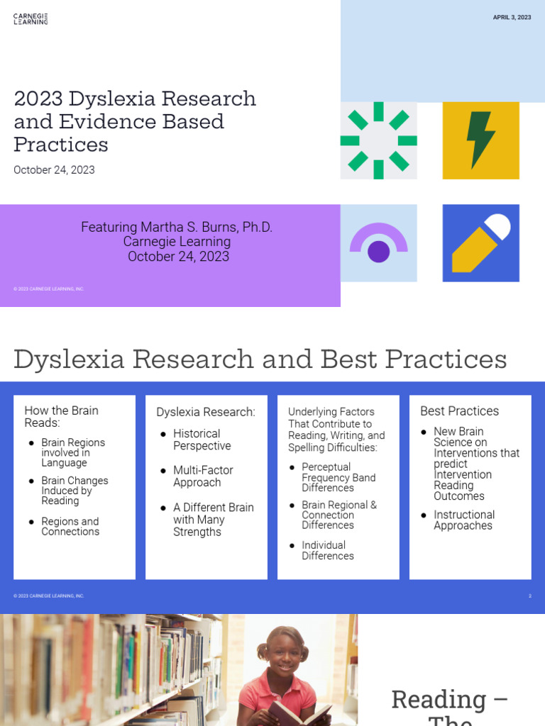 2023 Dyslexia Research Insights | PDF | Dyslexia | Reading Comprehension
