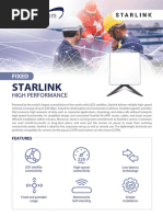 Starlink Flat High Performance Specs | PDF | Wi Fi | Mimo