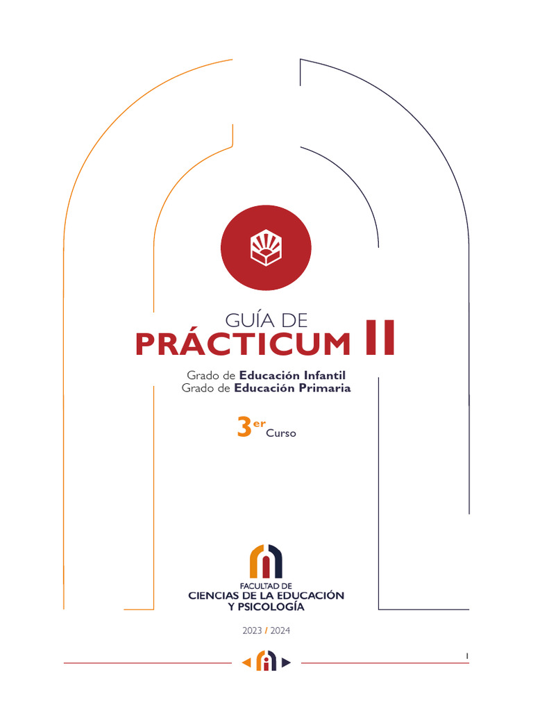 03-Guia Practicum II Pi-2023-2024 | PDF | Plan de estudios | Maestros
