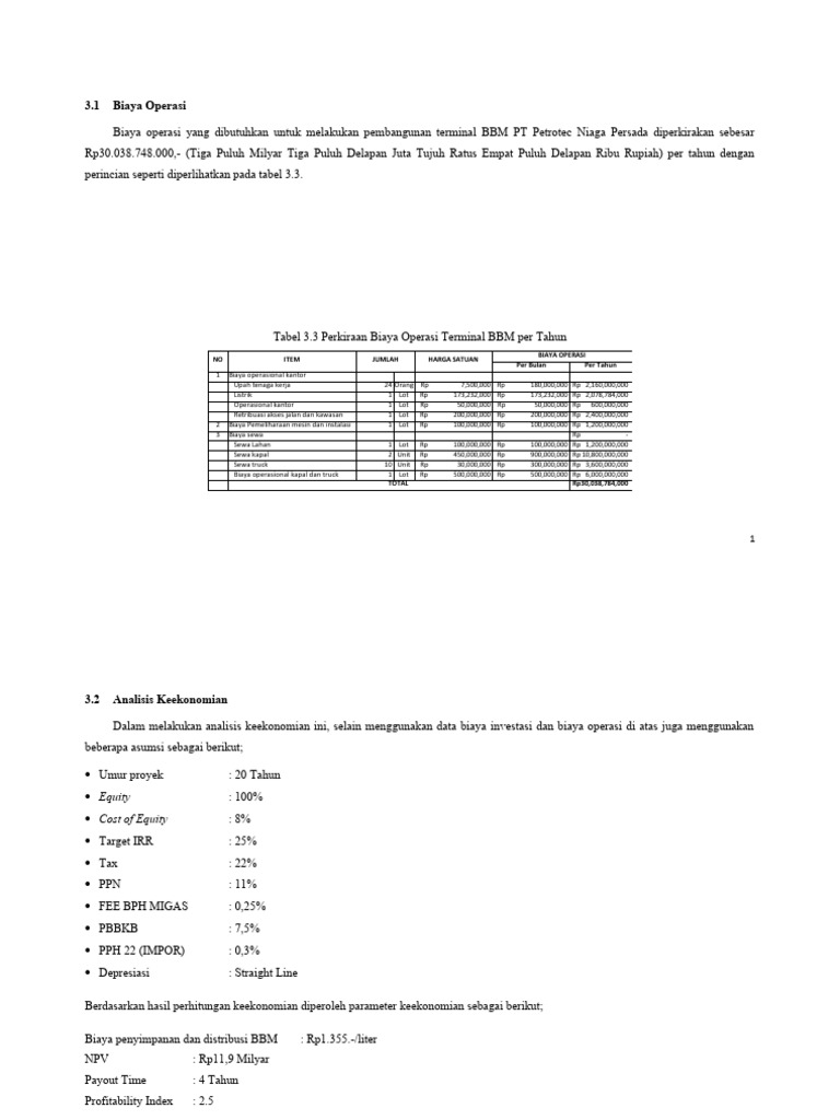 FS Depot BBM | PDF