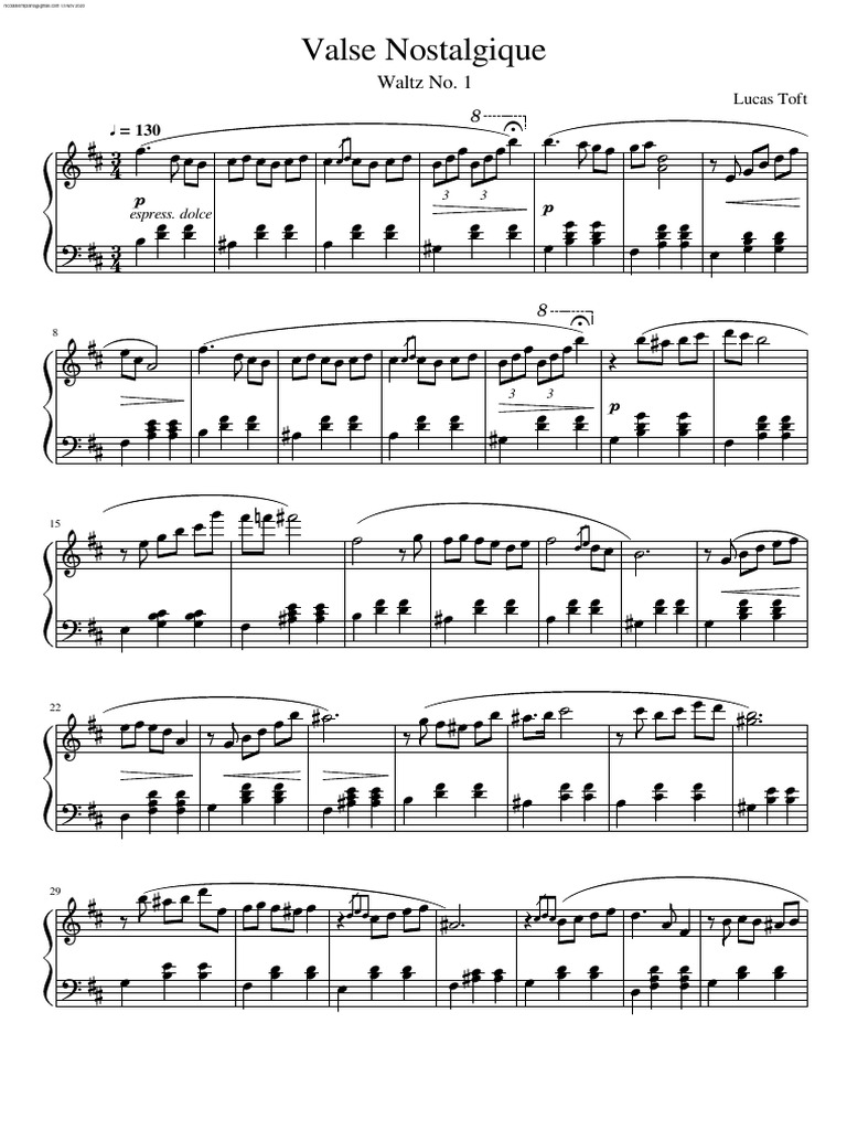 Lucas Toft | PDF | Musical Notation | Musicology