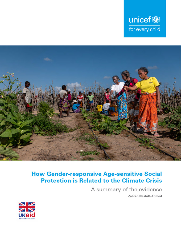 How GRASSP Is Related To The Climate Crisis | PDF | Climate Resilience ...