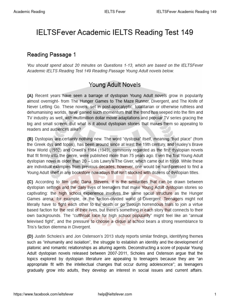 Academic-IELTS-Reading-Test-149 | PDF | Linguistics | Extraterrestrial Life