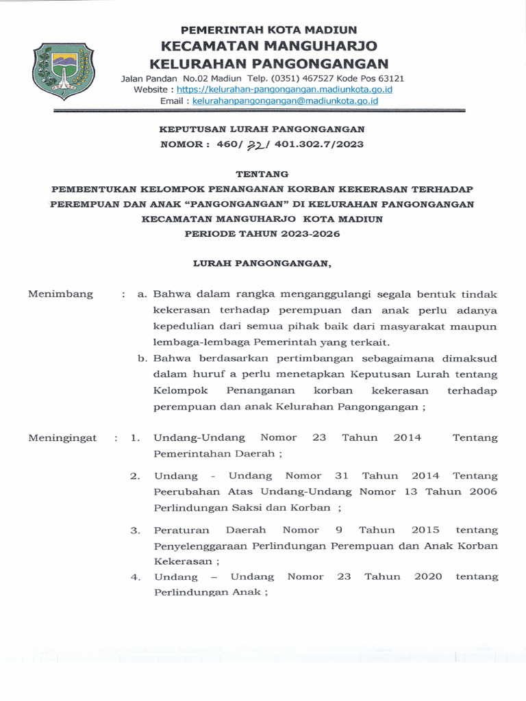 SK Pos Curhat | PDF