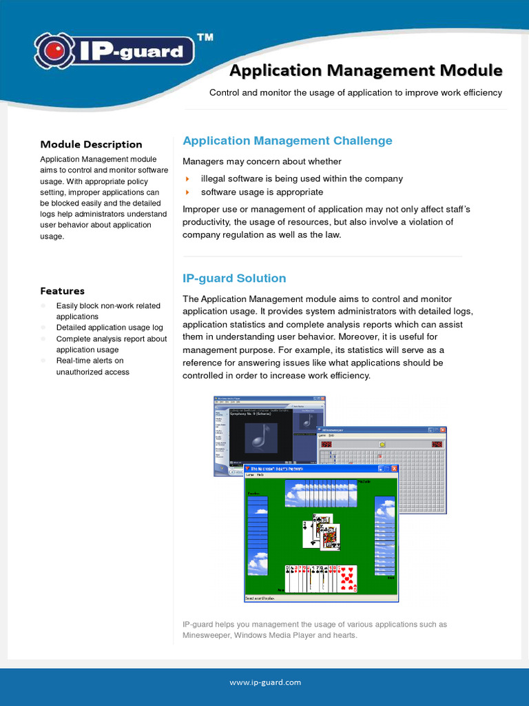 Application Management Module | PDF | Application Software | Software