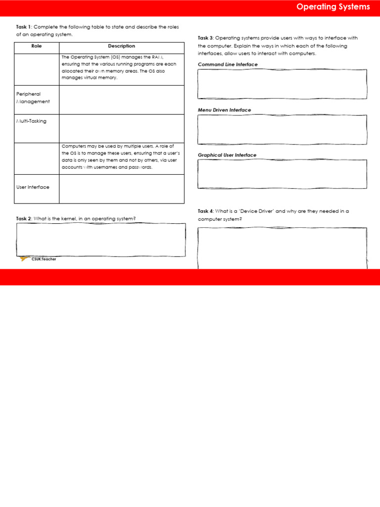 1.5.1 Operating Systems - BrainQuest | PDF