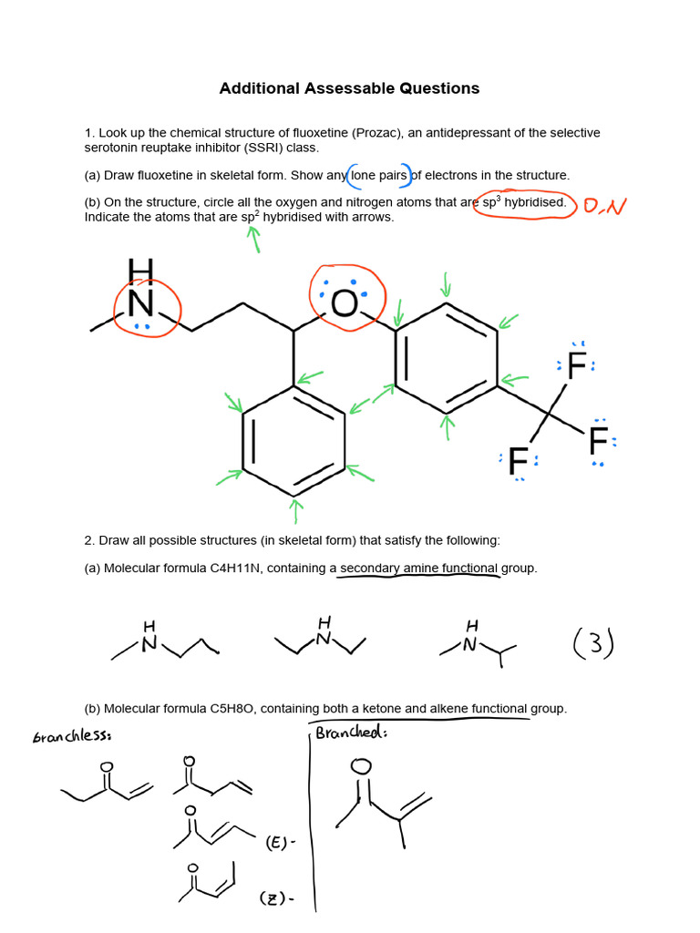 1021 Wk3 WS Assessable Questions | PDF | Science & Mathematics