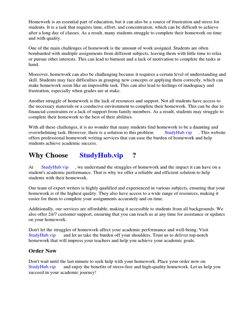 Homework Charter | PDF | Homework | Teachers