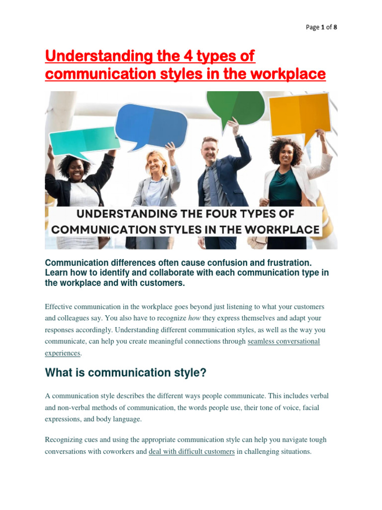 4 Important Types of Communication Styles 23102023 015651pm 23022024 ...