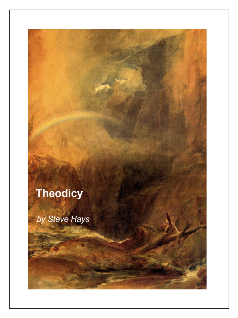 Theodicy | PDF | Problem Of Evil | Free Will