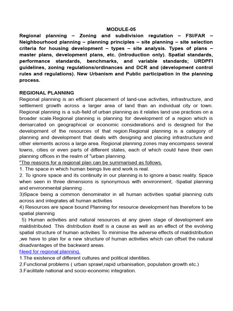 sample note | PDF | Zoning | Urban Planning