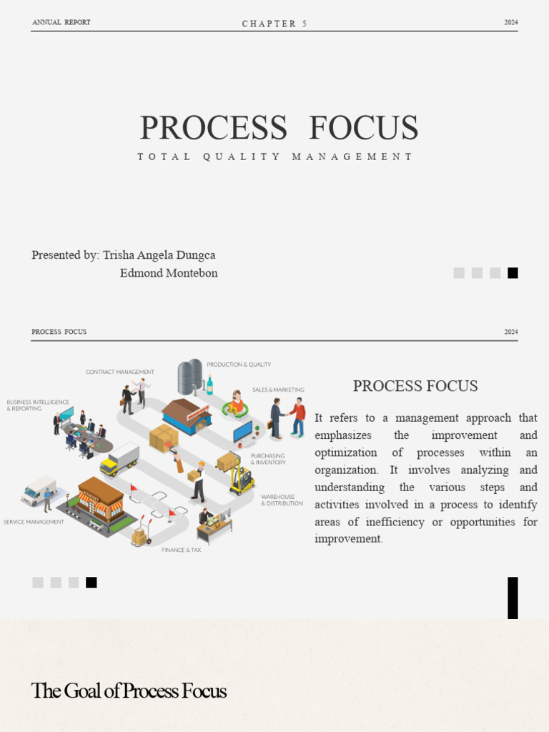 Group 5 Process Focus | Download Free PDF | Supply Chain | Business ...
