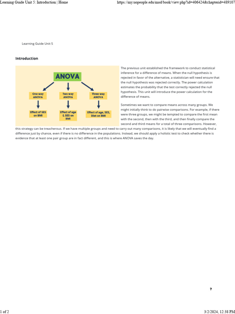 MATH 1281 Learning Guide Unit 5 Introduction Home | PDF | Statistical ... MATH 1281 Learning Guide Unit 5 Introduction Home | PDF | Statistical ...