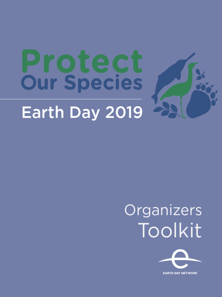 2019 Earth Day Action Toolkit Final | PDF | Fundraising | Extinction